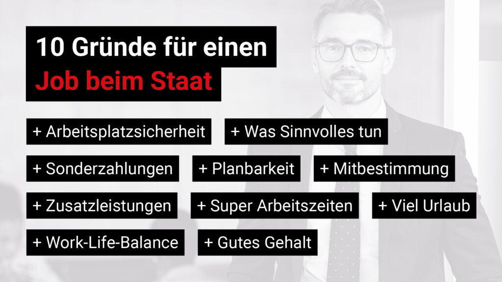 10 Gründe für einen Job beim Staat » Jobs beim Staat
