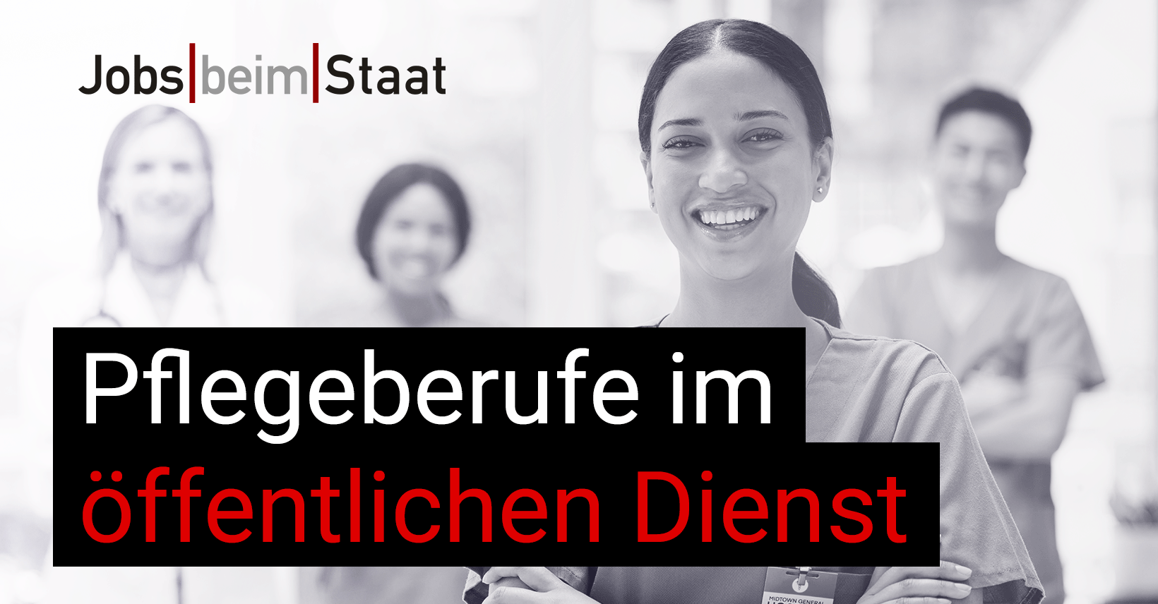 Pflegeberufe im öffentlichen Dienst » Jobs beim Staat